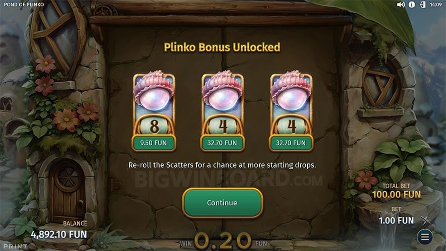 Pond of Plinko - CC6